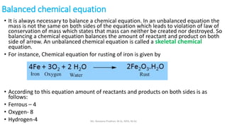 Chemical reactions and equations | PPTX
