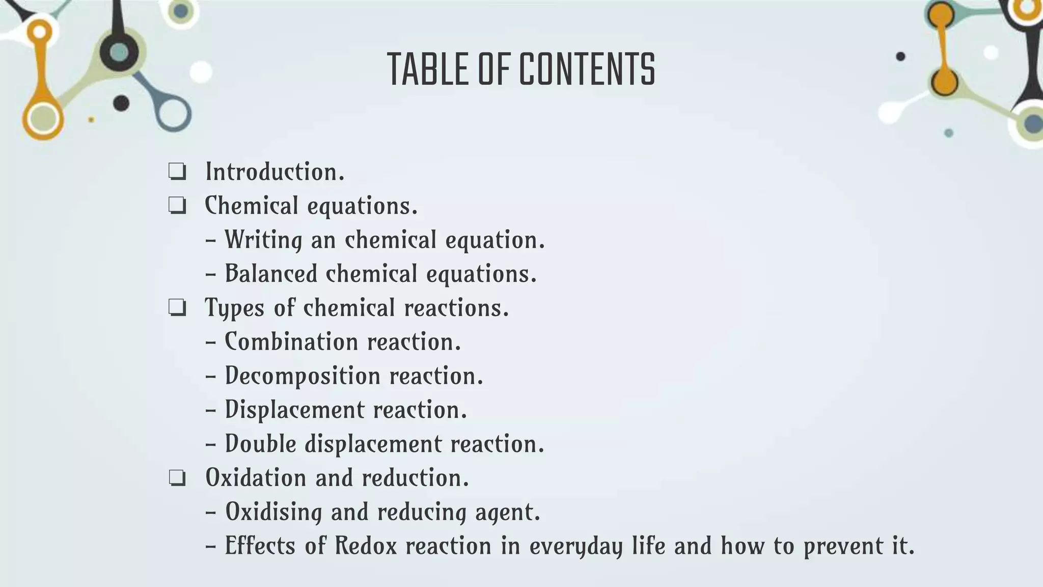 Chemical reactions and equations | PPTX