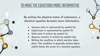 Chemical reactions and equations | PPTX