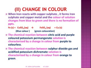 Chemical reactions and equations 10 chm(1) | PPTX