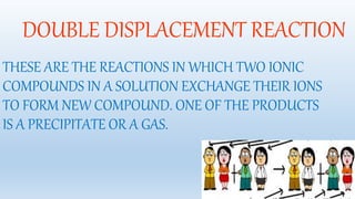 Chemical reactions and equations (ppt) | PPTX