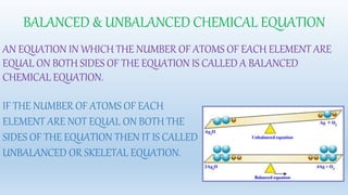 Chemical reactions and equations (ppt) | PPTX