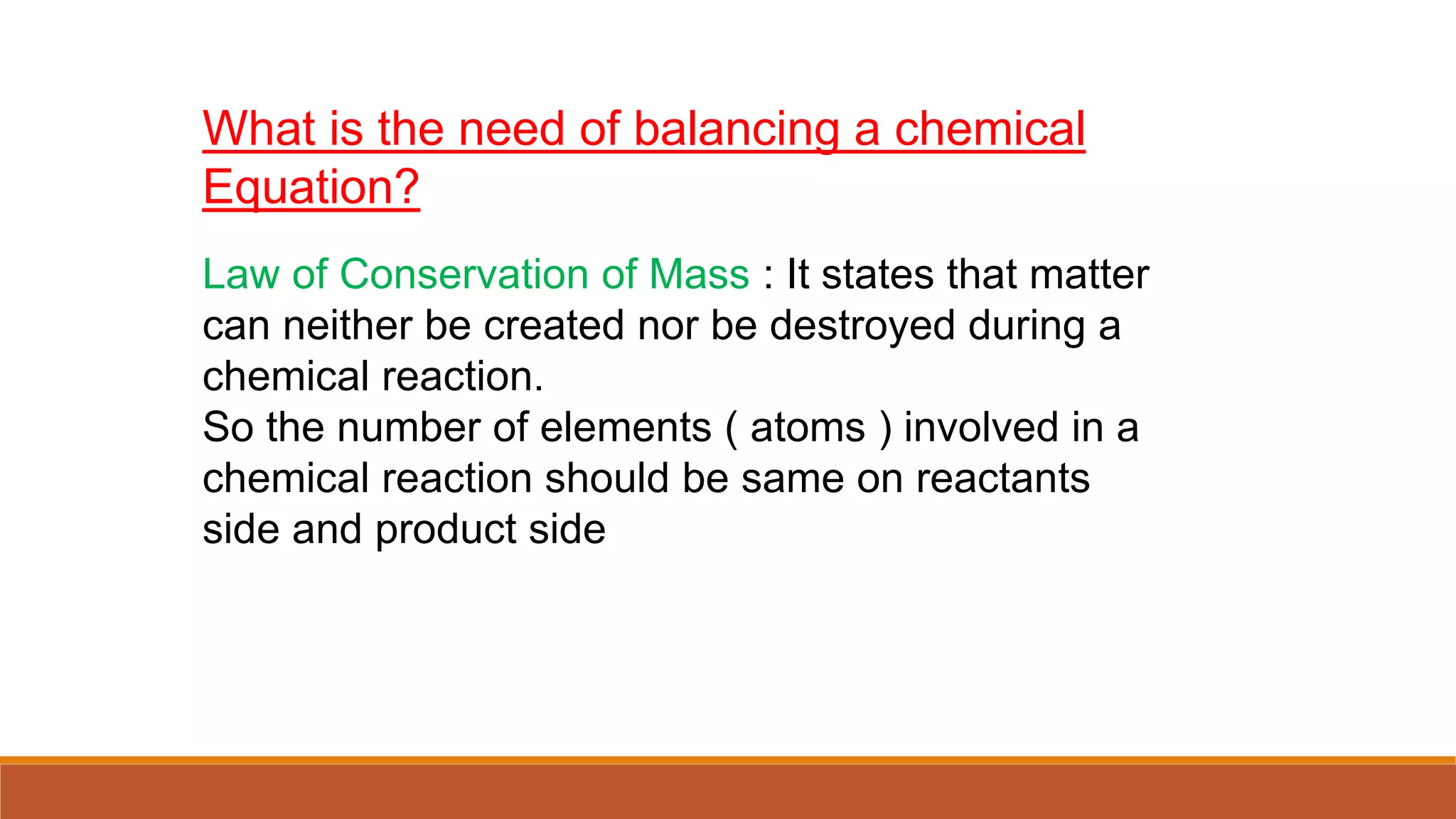 Chemical reactions and Equations PPT.pptx | Chemistry | Science