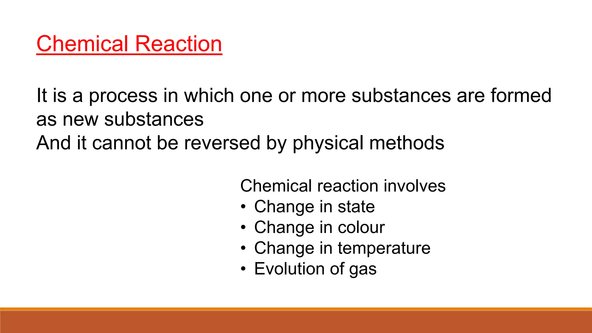 Chemical reactions and Equations PPT.pptx | Chemistry | Science