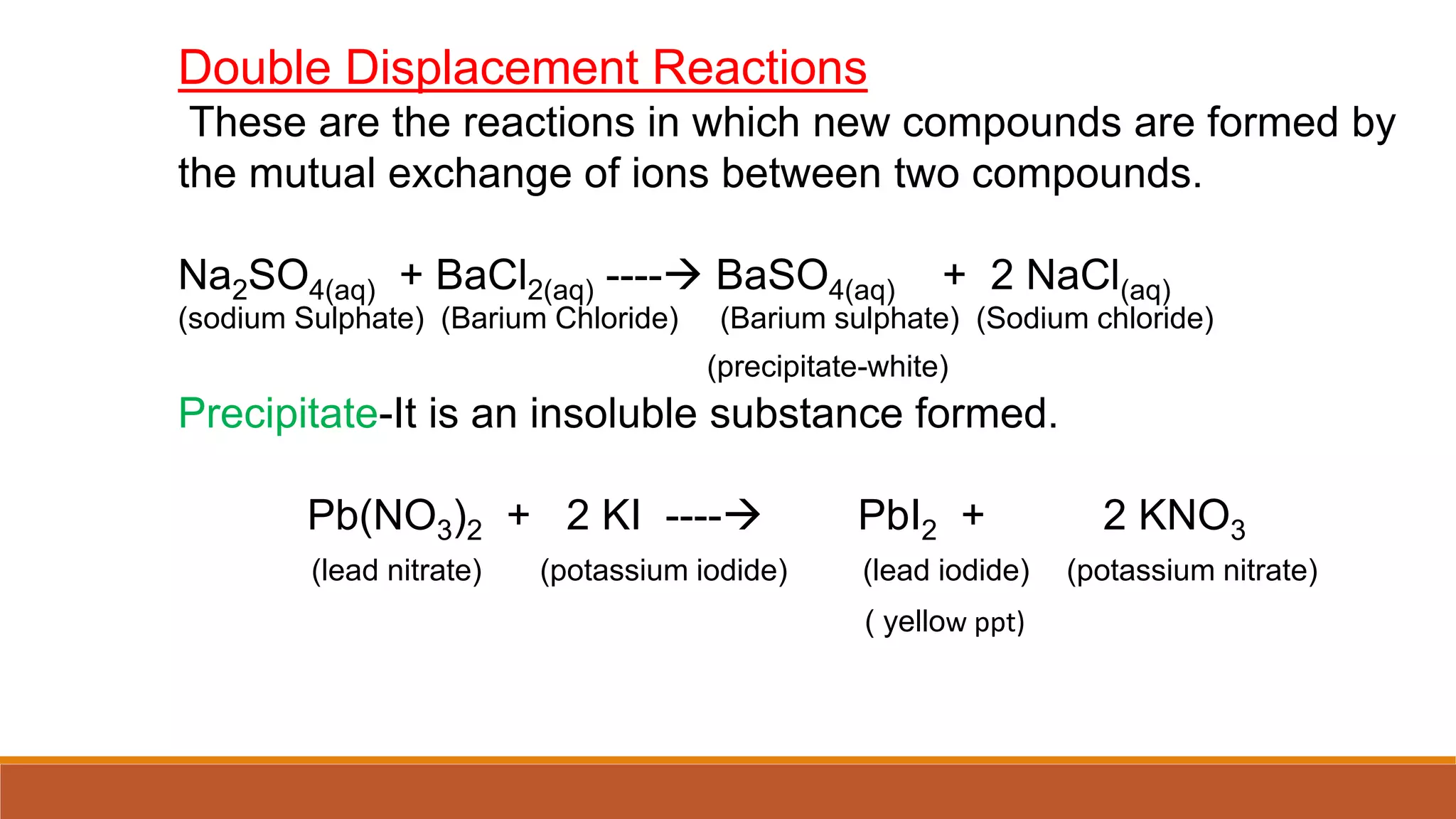 Chemical reactions and Equations PPT.pptx | Chemistry | Science