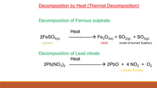 Chemical reactions and Equations PPT.pptx | Chemistry | Science