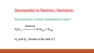 Chemical reactions and Equations PPT.pptx | Chemistry | Science
