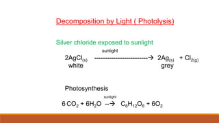Chemical reactions and Equations PPT.pptx | Chemistry | Science