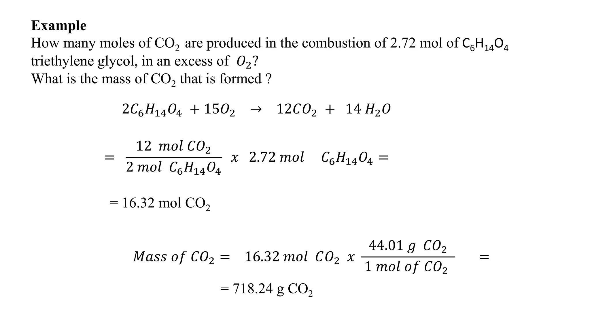 Chemical reactions and stoichiometry | PPTX