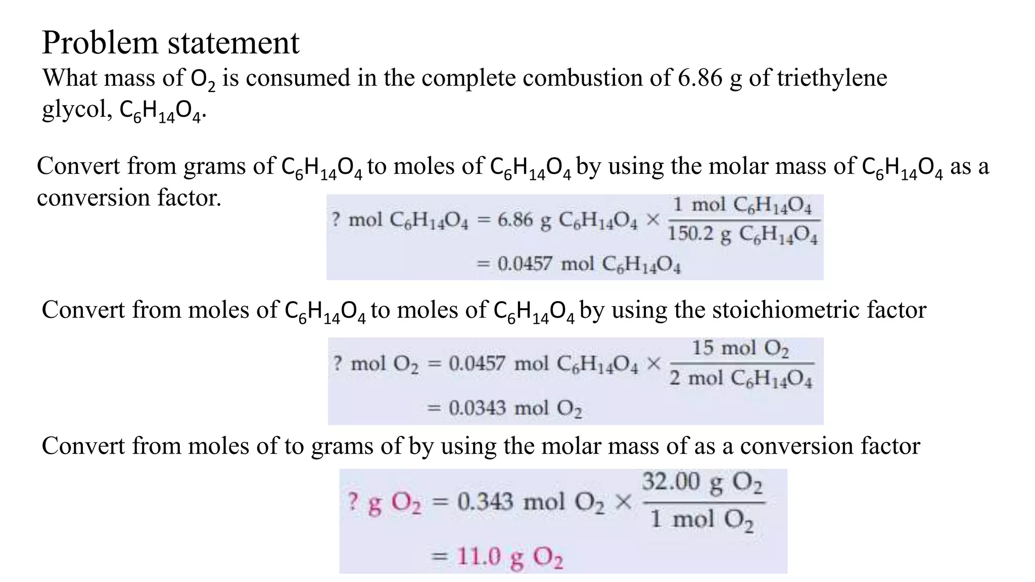 Chemical reactions and stoichiometry | PPTX
