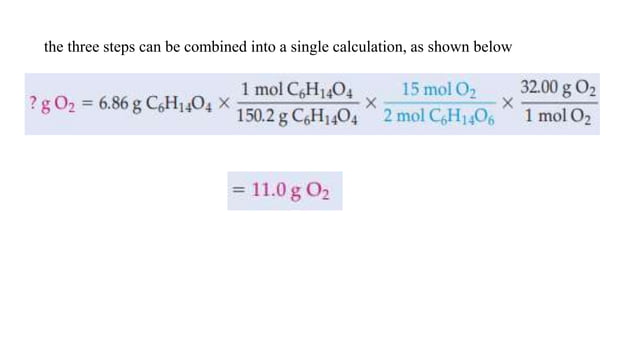 Chemical reactions and stoichiometry | PPTX