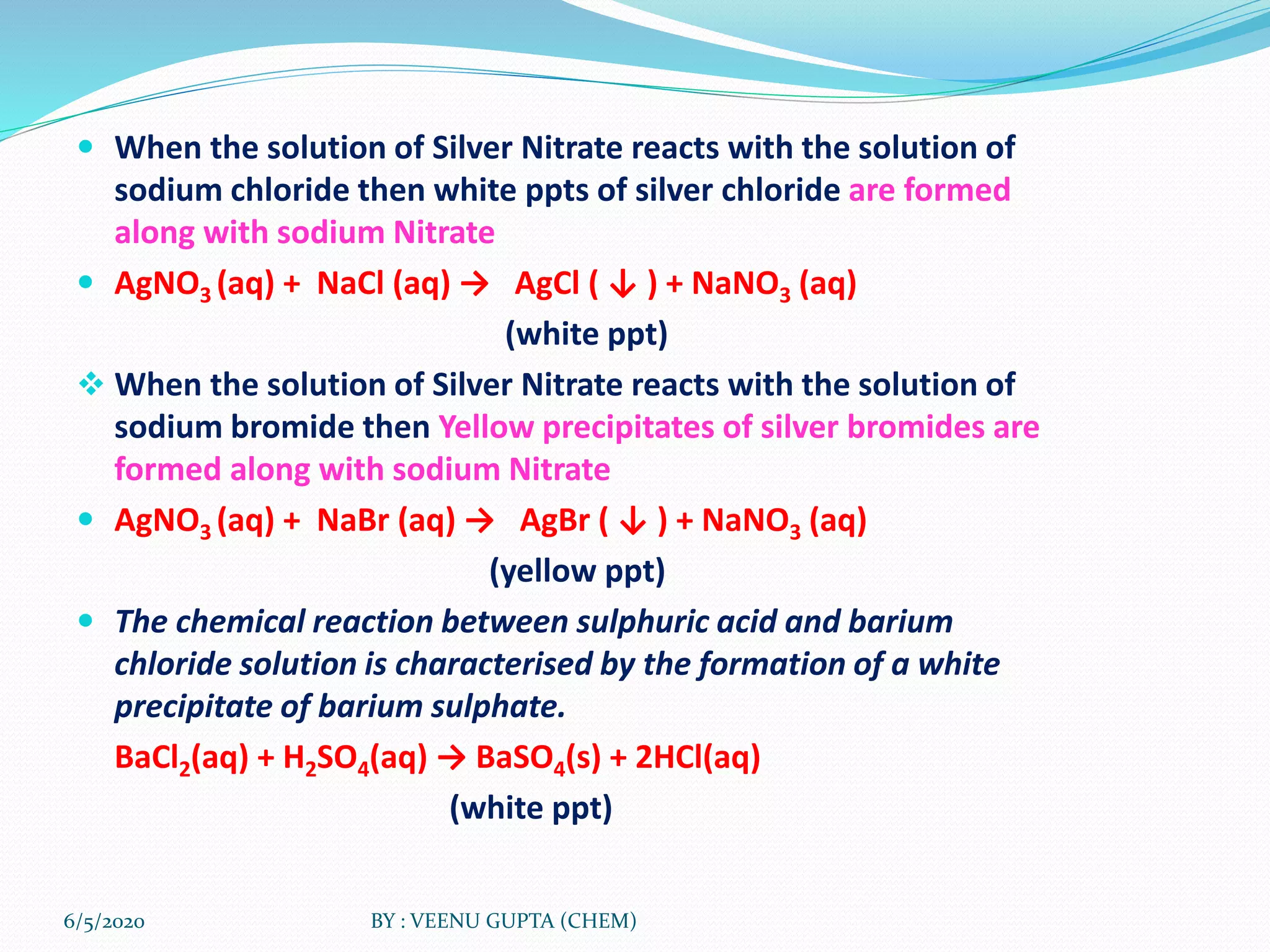 Chemical reactions and their characteristics | PPTX | Chemistry | Science