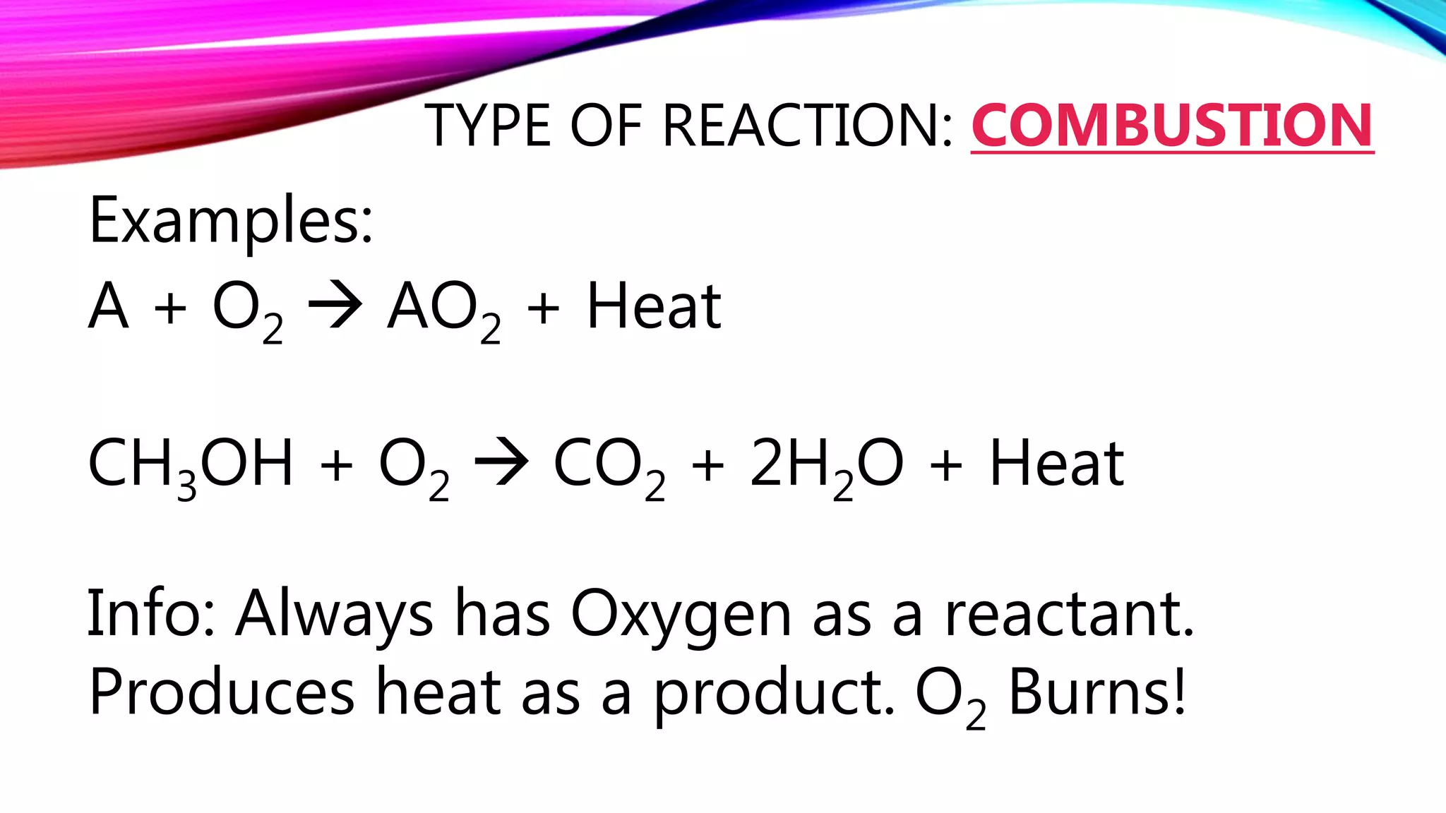 Chemical Reactions cornell notes | PPTX