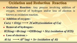 Chemical reactions final ii (1)new | PPT | Chemistry | Science