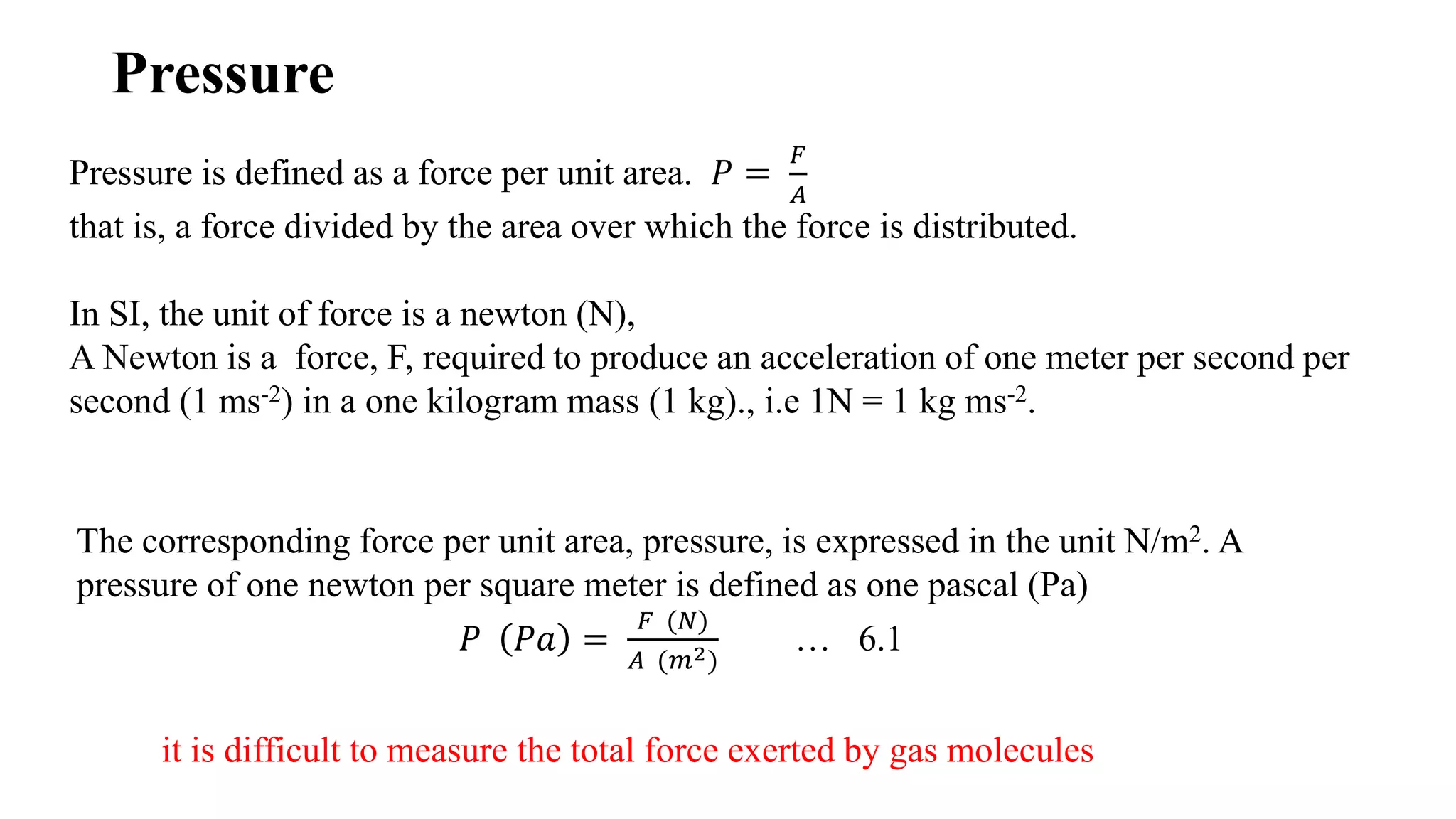 Chemical reactions in gases | PPTX