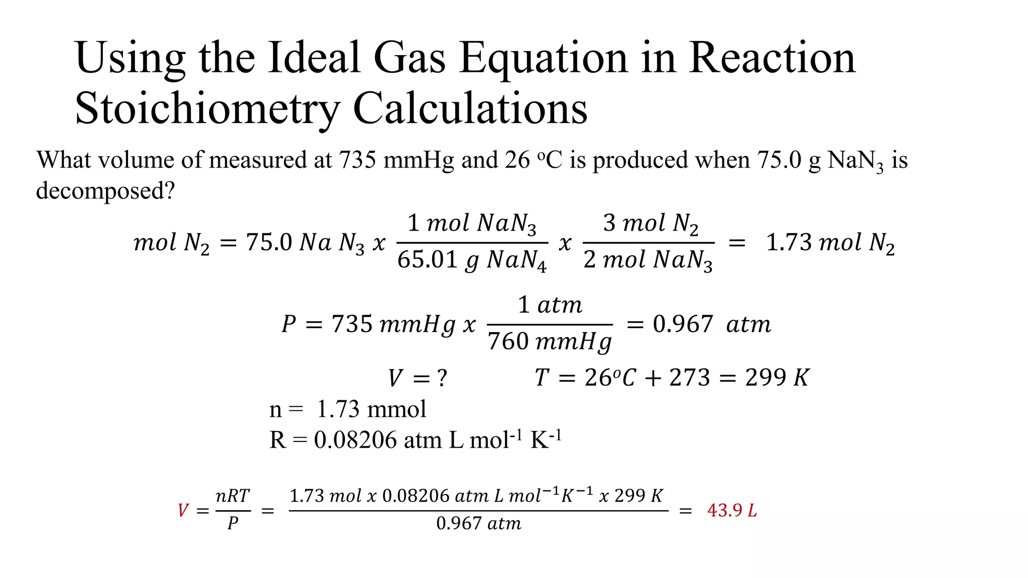 Chemical reactions in gases | PPTX