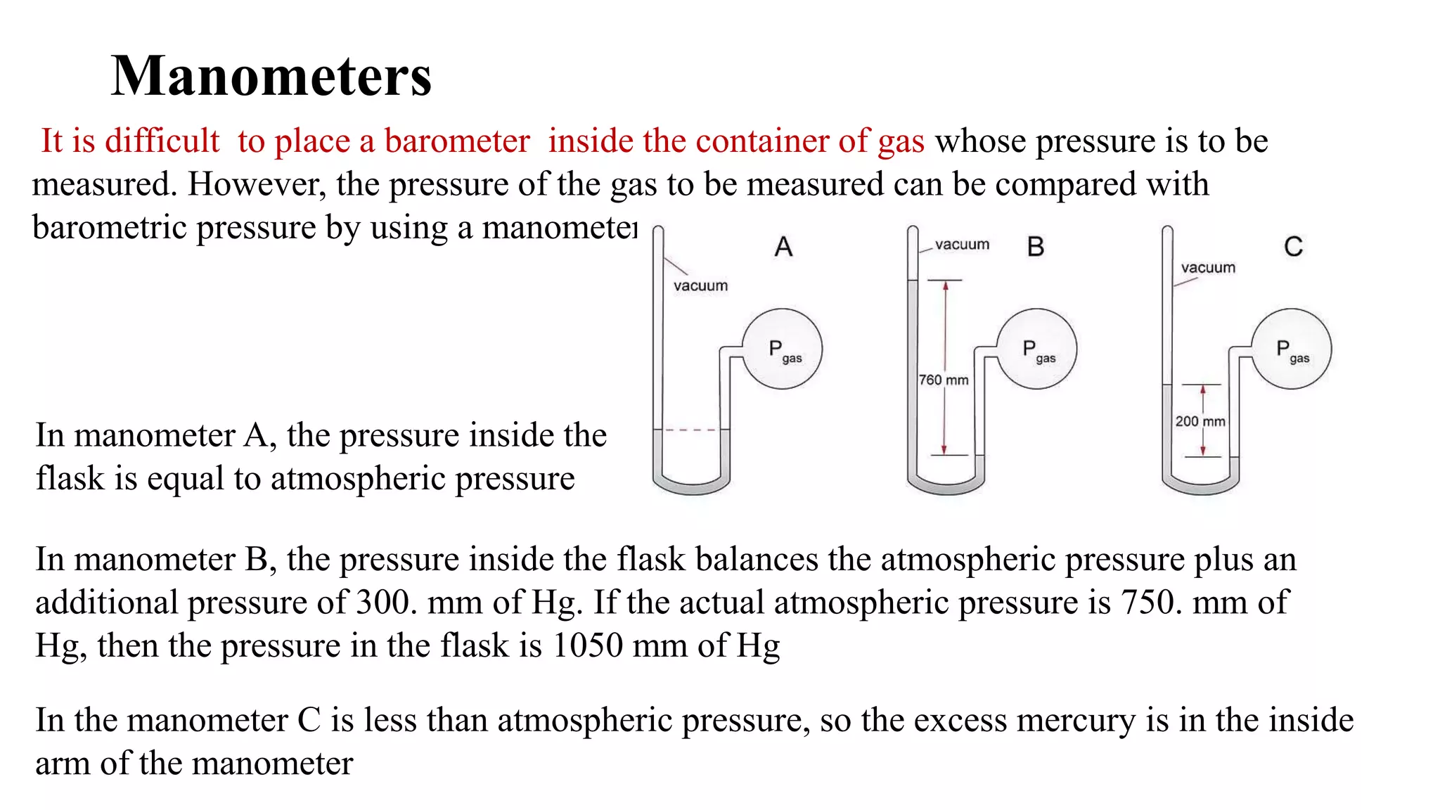 Chemical reactions in gases | PPTX