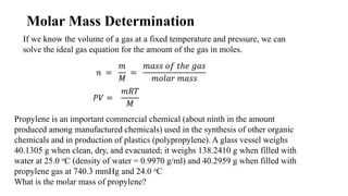 Chemical reactions in gases | PPTX
