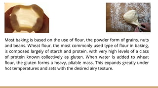 Baking A Cake Chemical Change
