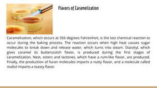 Chemical reactions involved in baking a cake | PPT | Free Download