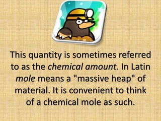 Chemical Reactions & Mole Concept 10th Std Chemistry | PPTX | Physics ...