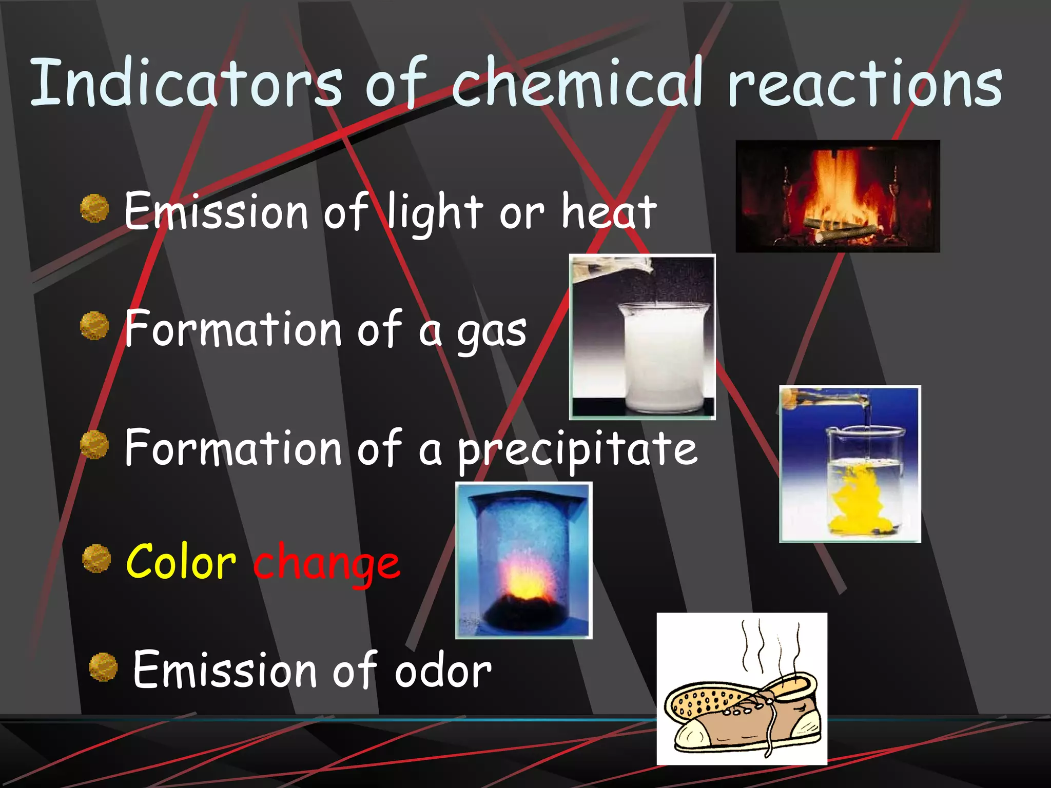 Chemical Reactions Notes | PPT