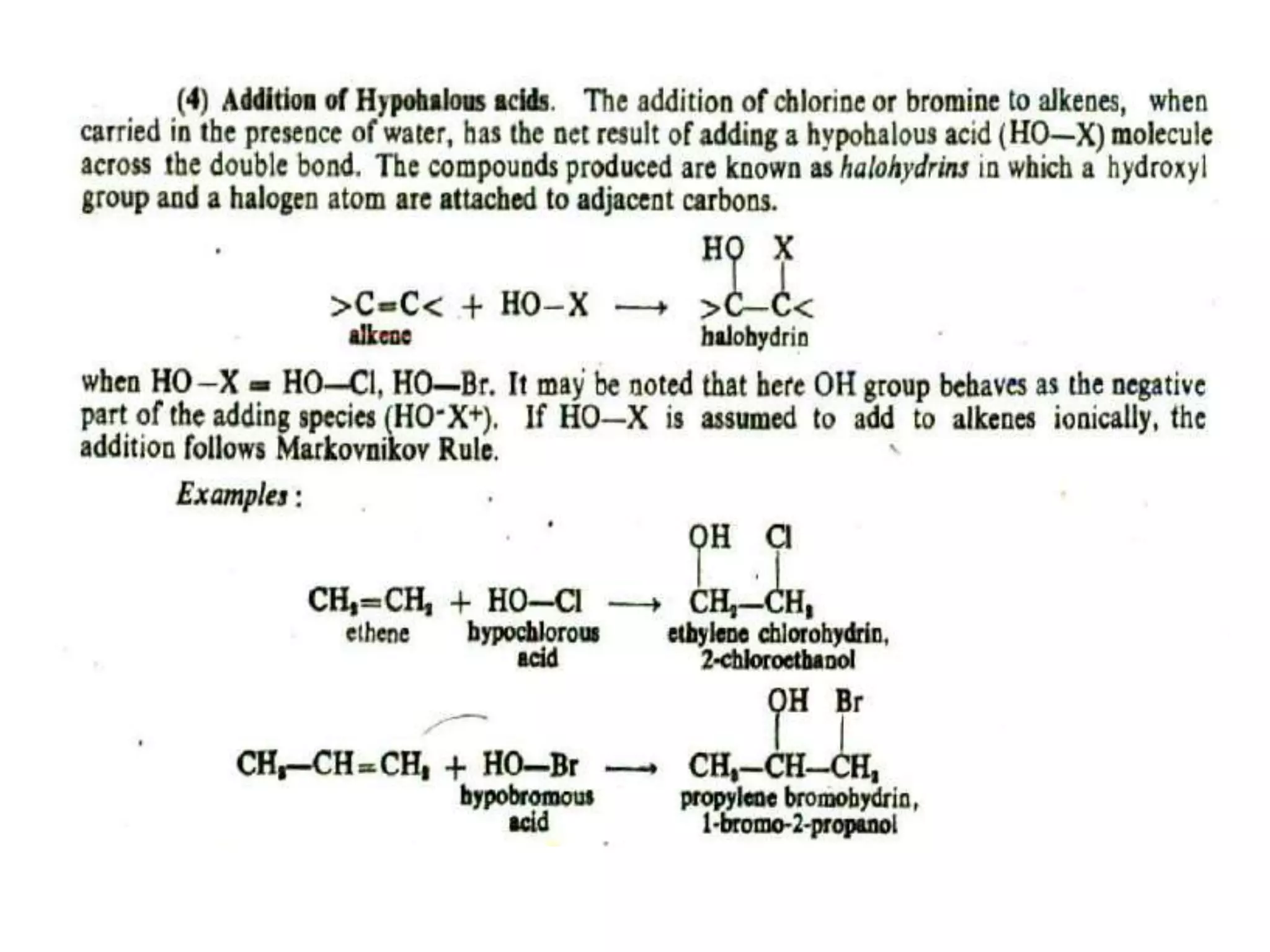 Chemical Reactions of Alkenes.pptx | Chemistry | Science