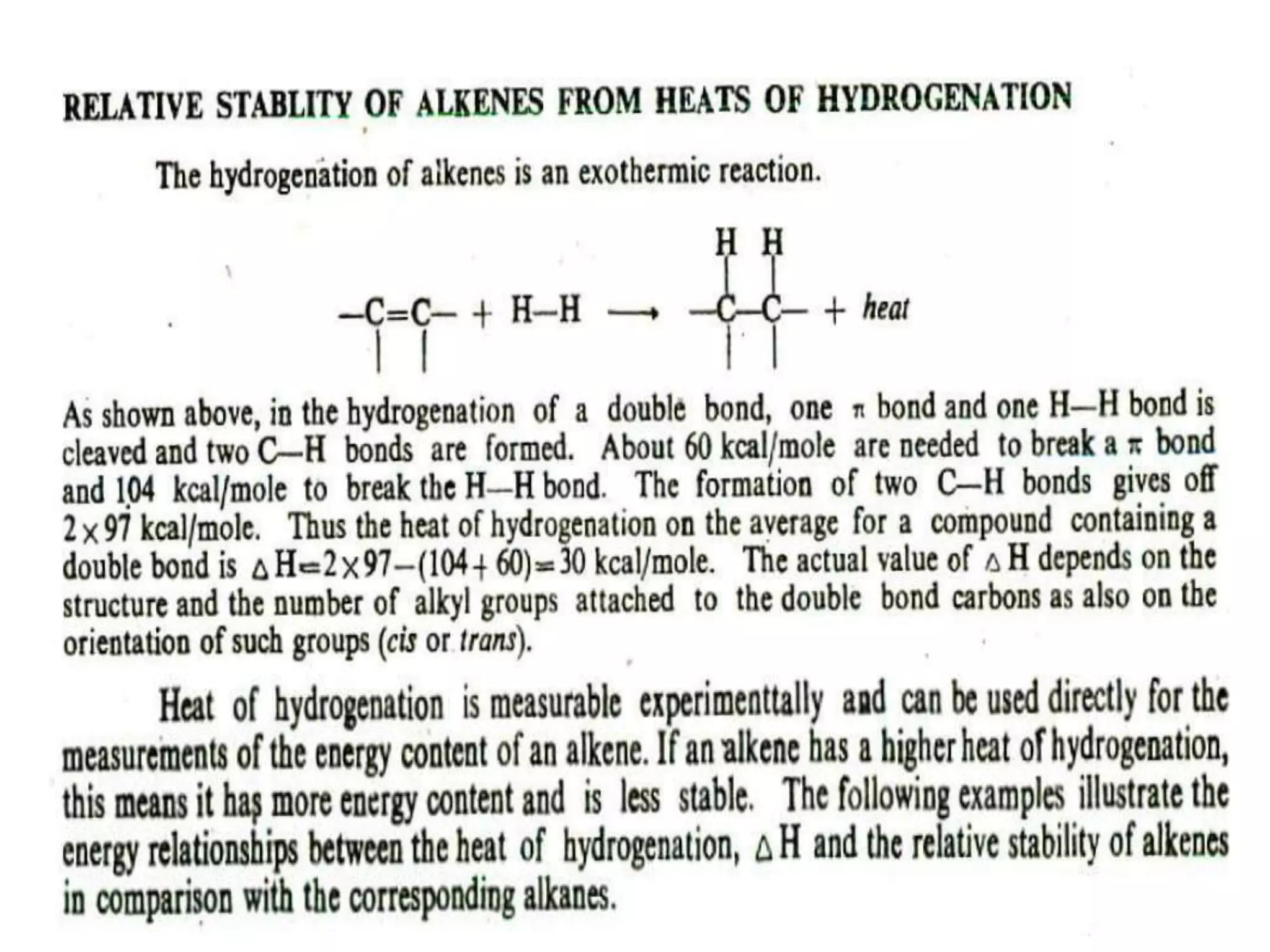 Chemical Reactions of Alkenes.pptx | Chemistry | Science