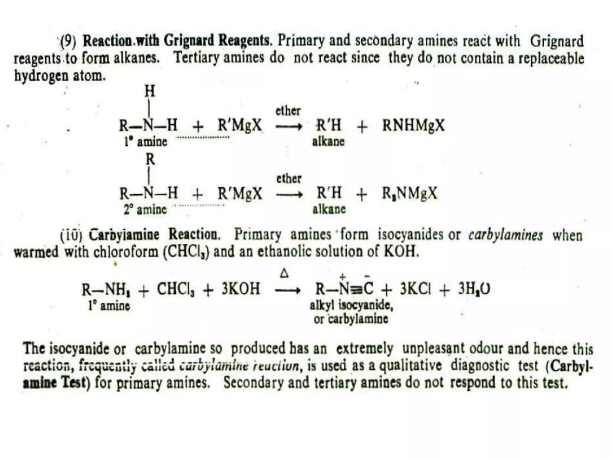 Chemical Reactions of Amines.ppt