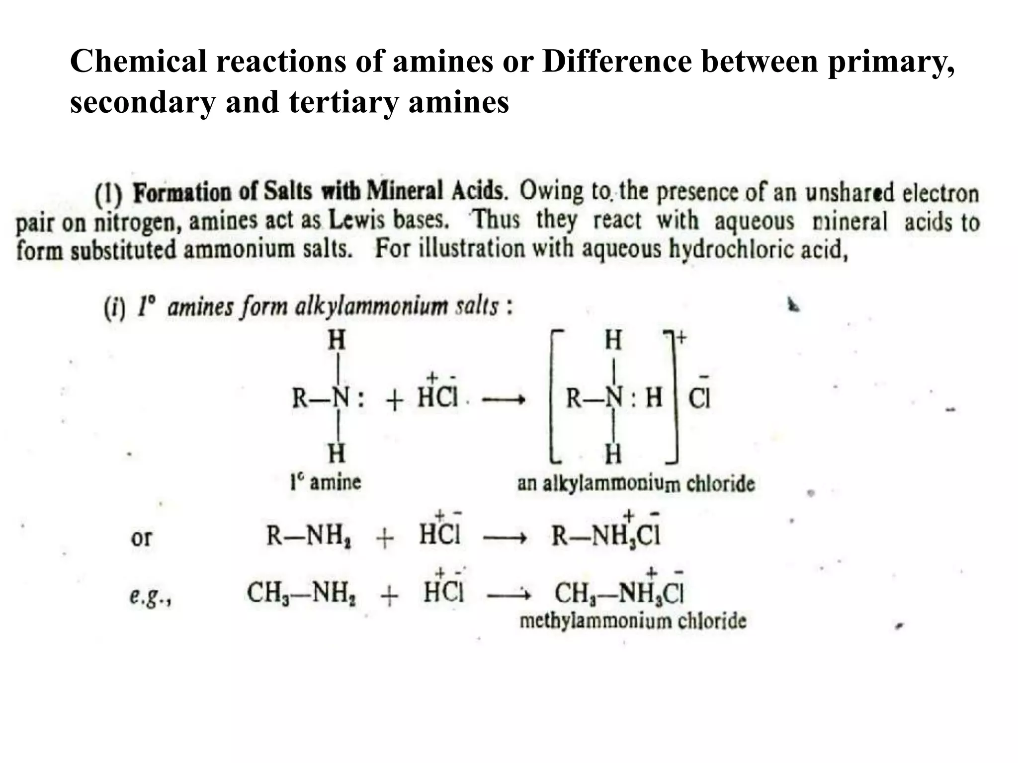 Chemical Reactions of Amines.ppt