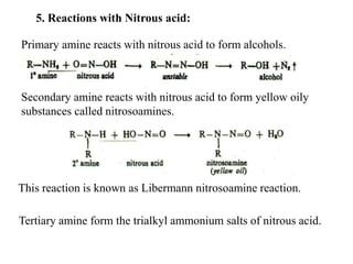 Chemical Reactions of Amines.ppt