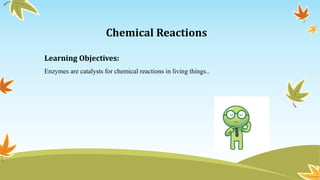 Chemical reactions pages 52 55 | PPT