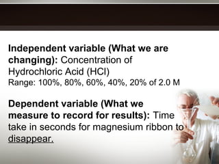 Chemical reactions p pt | PPT