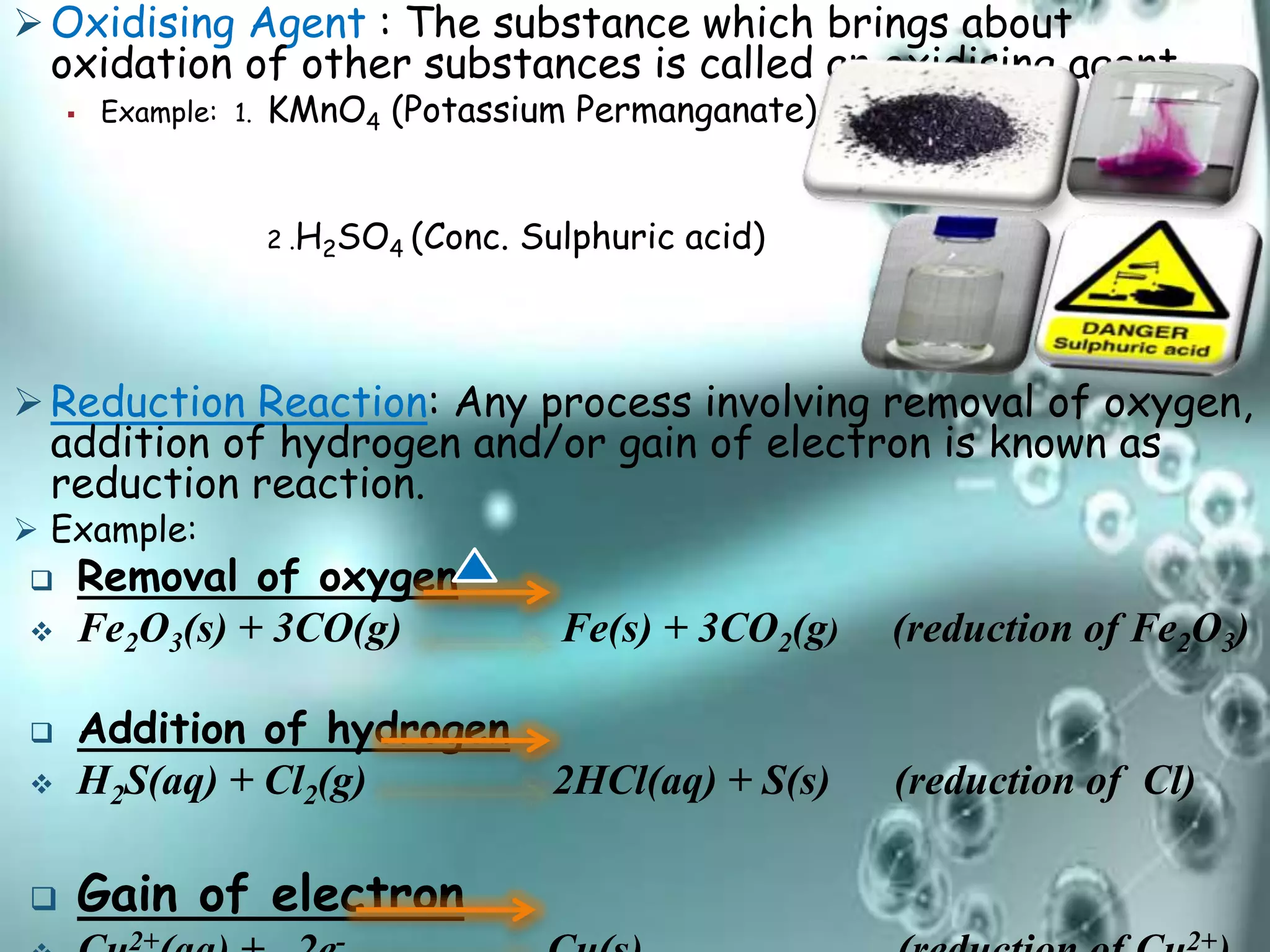 Chemical Reactions (Class-10) | PPTX