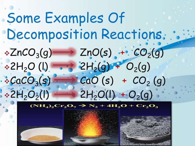 Chemical Reactions (Class-10) | PPTX | Chemistry | Science