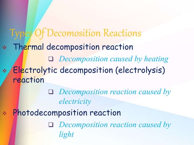 Chemical Reactions (Class-10) | PPTX | Chemistry | Science