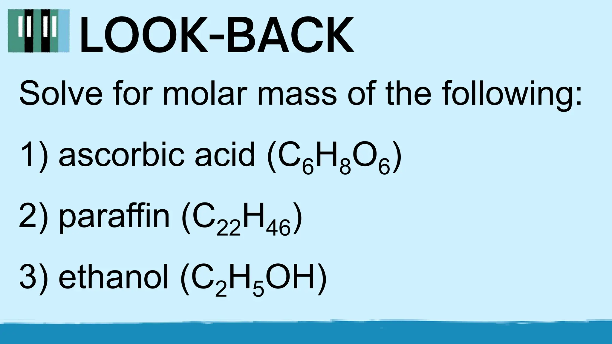 Chemical Reactions Science Presentation in Blue Light Blue Hand Drawn ...
