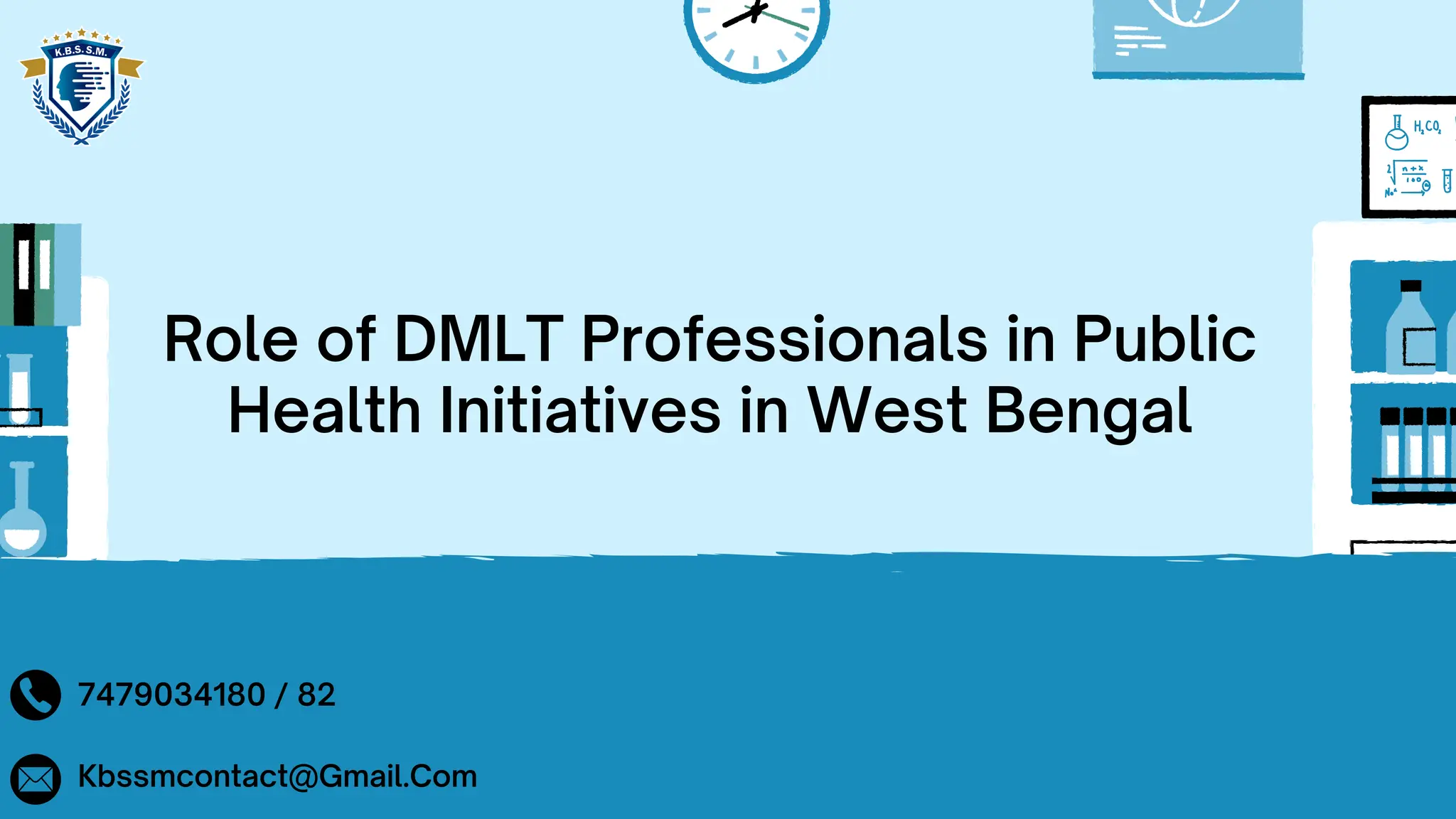 Role of DMLT Professionals in Public Health Initiatives in West Bengal ...