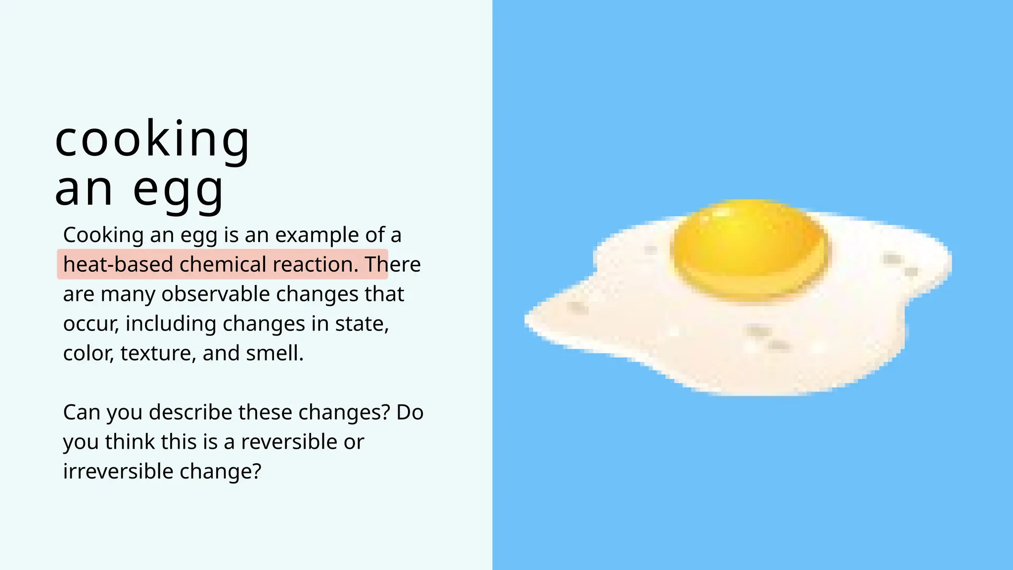 Chemical Reactions Science Presentation in Pastel Illustrations | PPTX