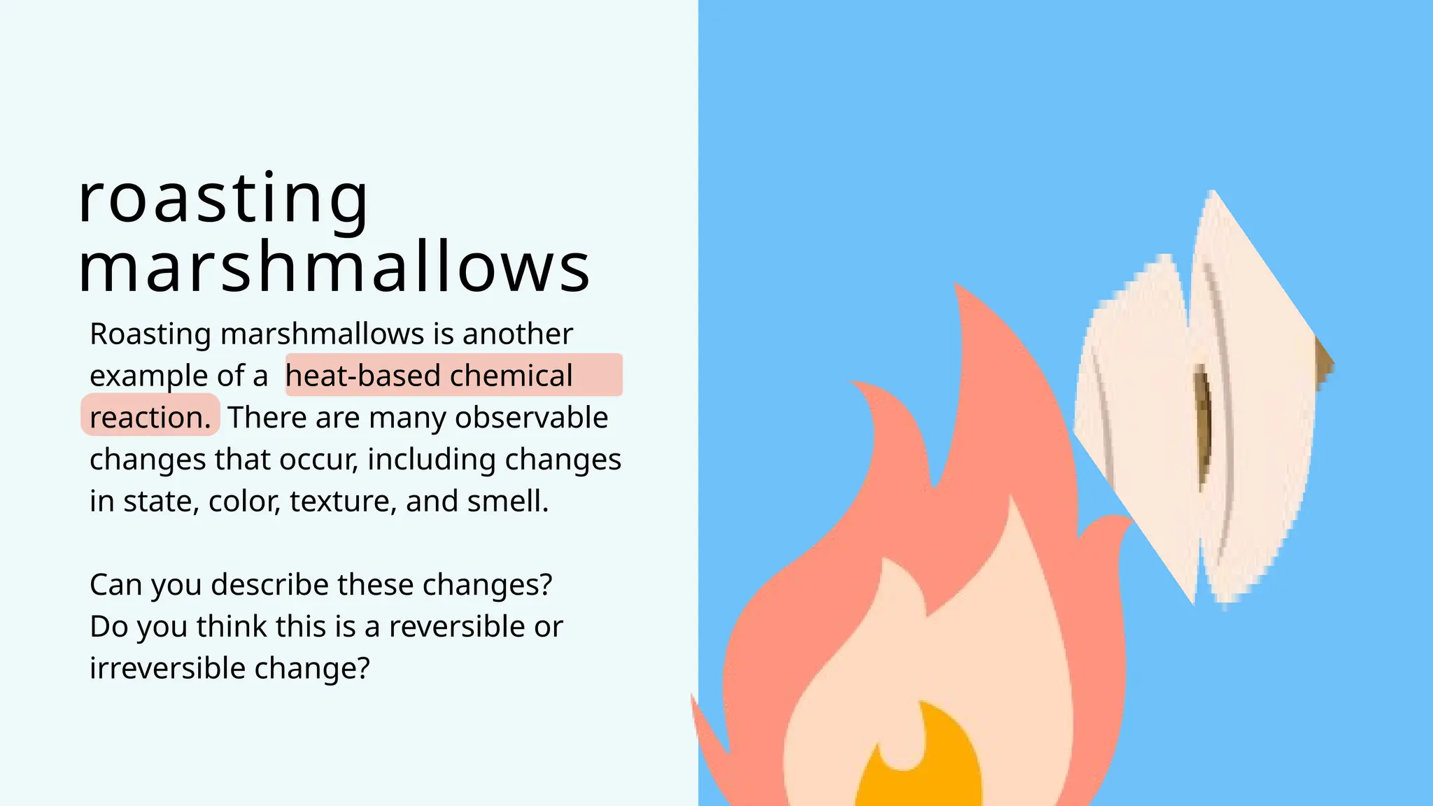 Chemical Reactions Science Presentation in Pastel Illustrations | PPTX