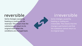 Chemical Reactions Science Presentation in Pastel Illustrations | PPTX