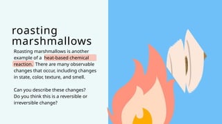 Chemical Reactions Science Presentation in Pastel Illustrations | PPTX