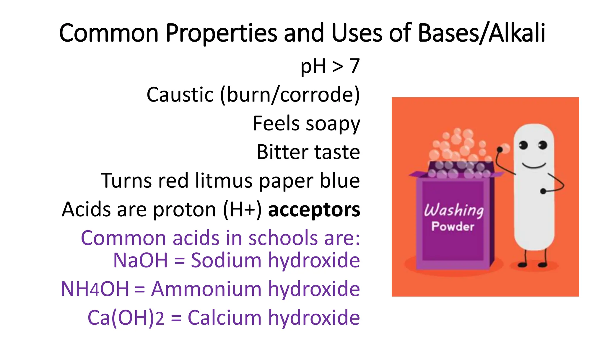 Chemical reactions with acids Year 10 science.pptx