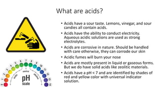 Chemical reactions with acids Year 10 science.pptx