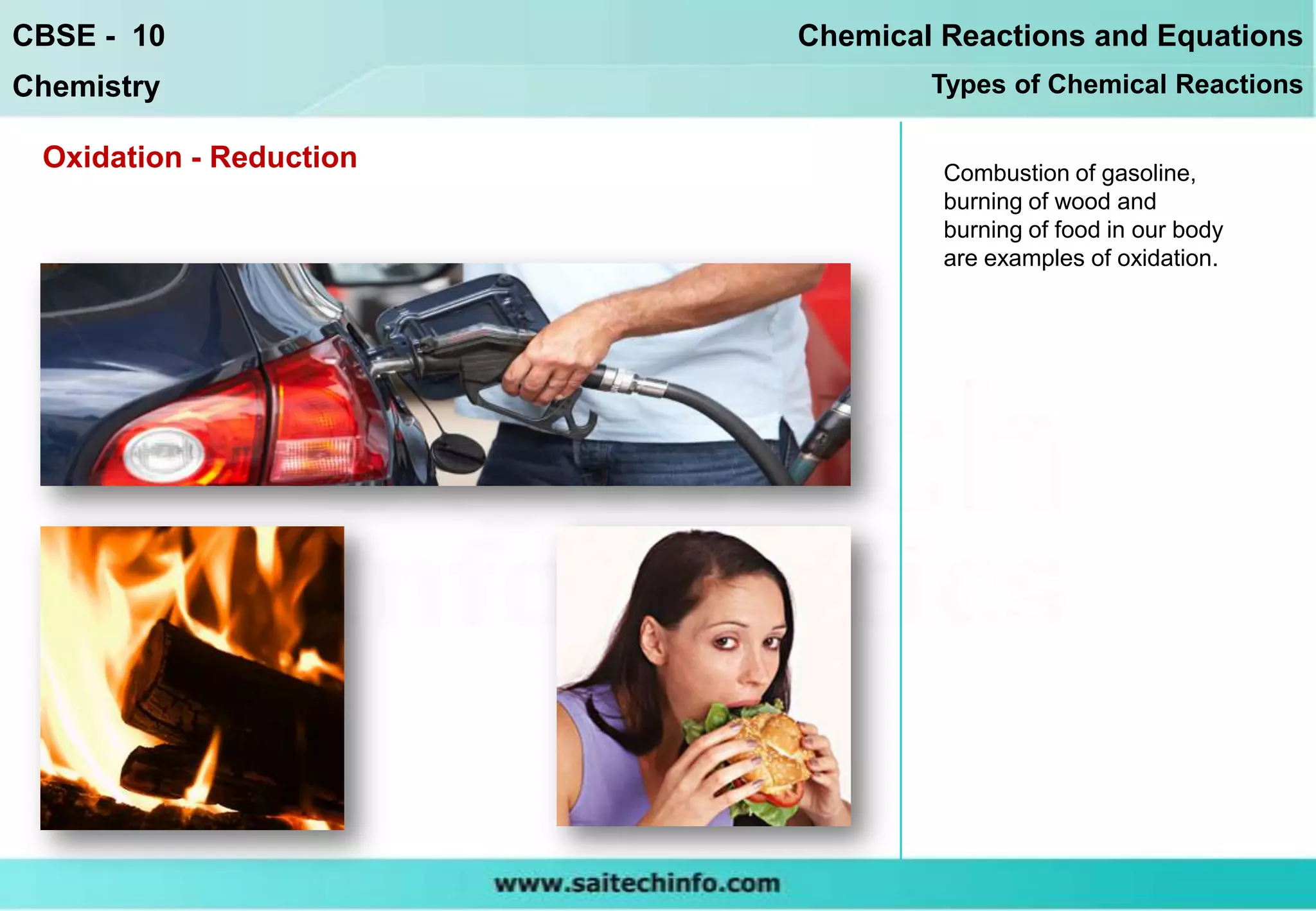 Chemical reaction types_grade_10 | PPTX