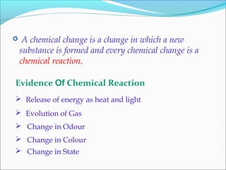 Chemical reaction x | PPT