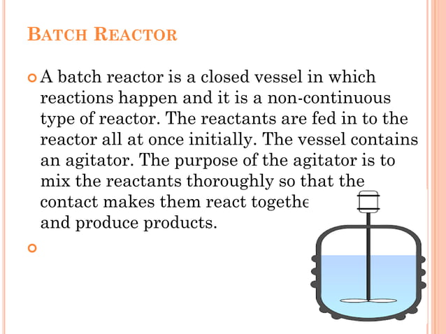 Chemical reactor and there types.pdf