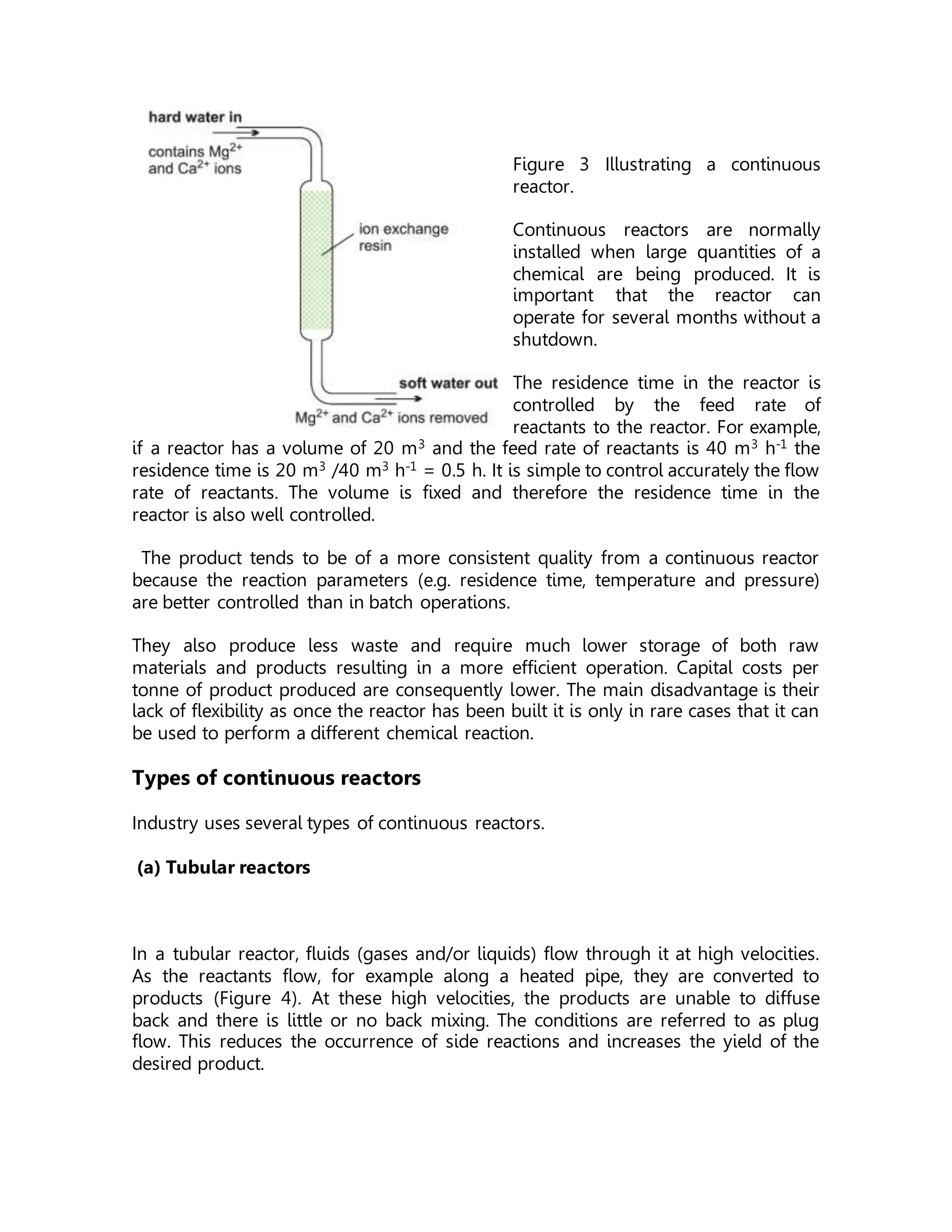 Chemical reactors | PDF