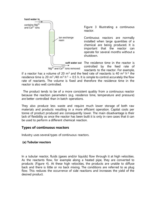 Chemical reactors | PDF