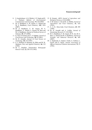 Chemical residues of some pyrethroid insecticides in egg plant and okra fruits | PDF ...